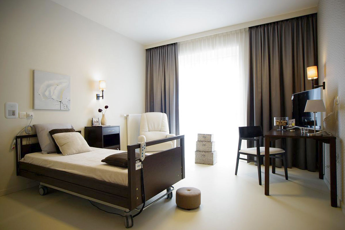 Kamers - Sauvegarde woonzorgcentrum